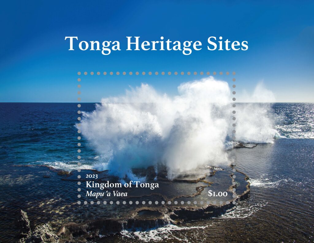 Tonga - 2023 - Heritage Sites - 4 S/S - Philatelic Collector Inc.